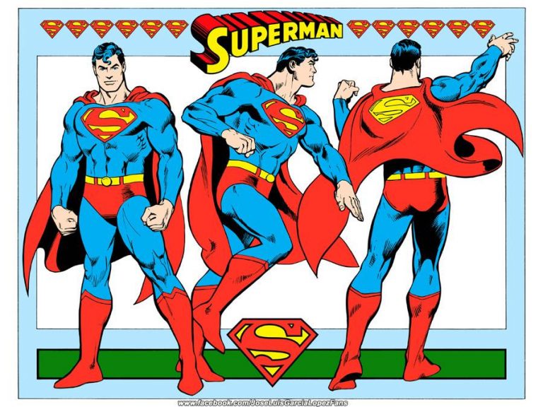 The 1982 DC Comics Style Guide Is Online: A Blueprint for Superman ...