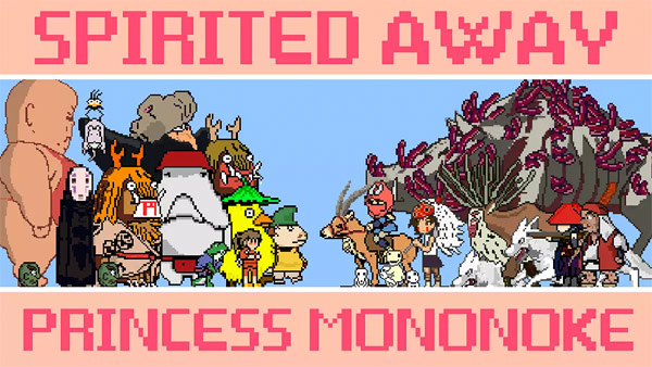 Hayao Miyazaki's Masterpieces Spirited Away and Princess Mononoke ...