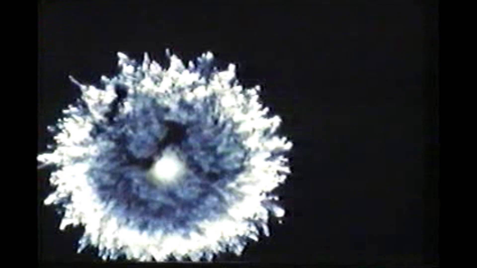 U.S. Detonates Nuclear Weapons in Space; People Watch Spectacle Sipping ...