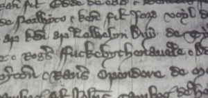 Discovered: First Use of the "F Word" May Date Back to 1310 | Open Culture