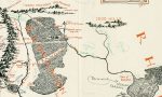 Map of Middle-Earth Annotated by Tolkien Found in a Copy of Lord of the ...