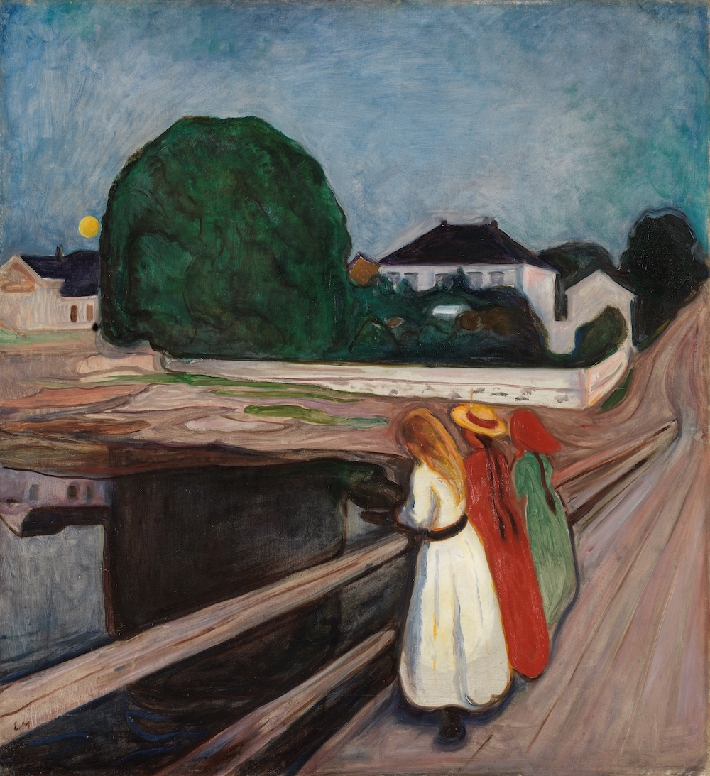 30,000 Works of Art by Edvard Munch & Other Artists Put Online by ...