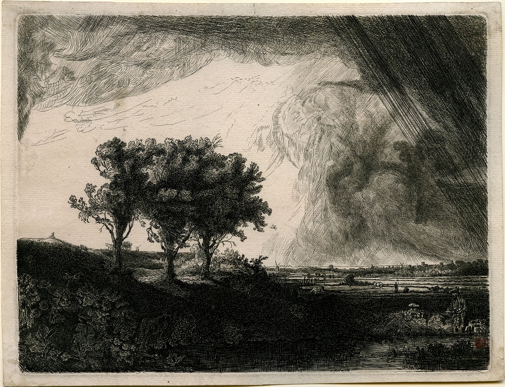 Almost 500 Etchings by Rembrandt Now Free Online, Courtesy of the ...