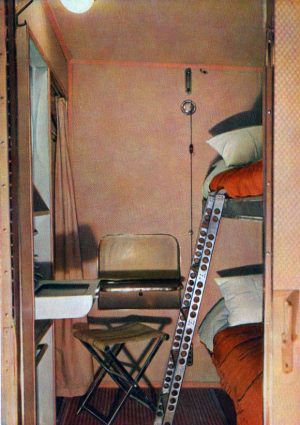 The Interior of the Hindenburg Revealed in 1930s Color Photos: Inside ...