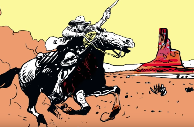 Watch Groundbreaking Comic Artist Mœbius Draw His Characters in Real ...