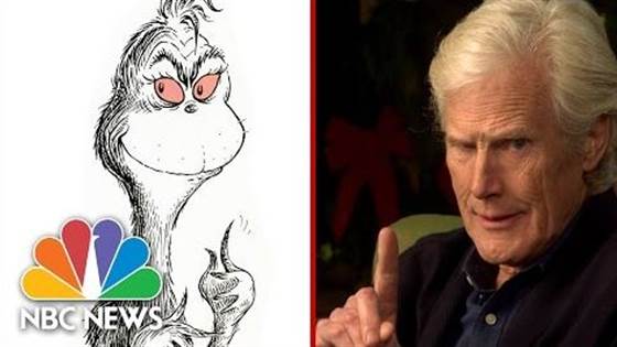 Dr. Seuss' “How the Grinch Stole Christmas” Read by Dateline’s Keith ...