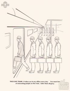 The First Adult Coloring Book: See the Subversive Executive Coloring ...