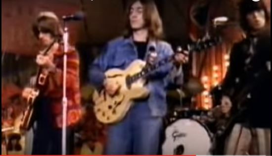 John Lennon Jams With Eric Clapton, Keith Richards & Mitch Mitchell ...