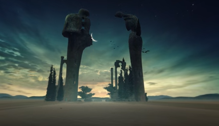 Walk Inside a Surrealist Salvador Dalí Painting with This 360º Virtual ...
