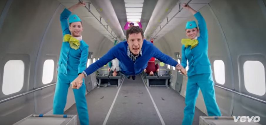 The Science Behind the Making of Ok-Go's New Zero Gravity Music Video ...