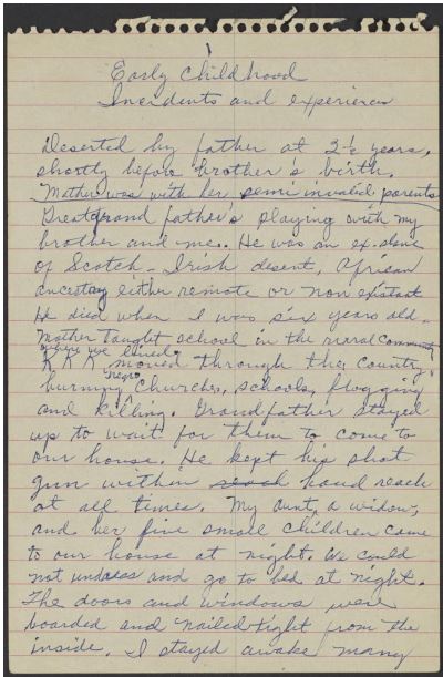 New Rosa Parks Archive is Now Online: Features 7,500 Manuscripts ...