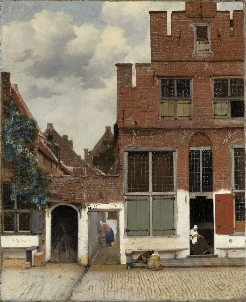 Download All 36 of Jan Vermeer's Beautifully Rare Paintings (Most in ...
