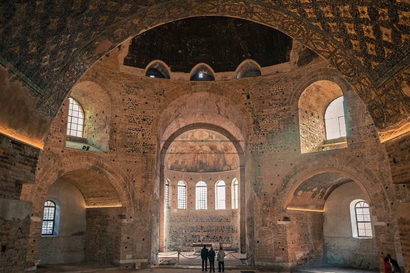 Mapping the Sounds of Greek Byzantine Churches: How Researchers Are ...