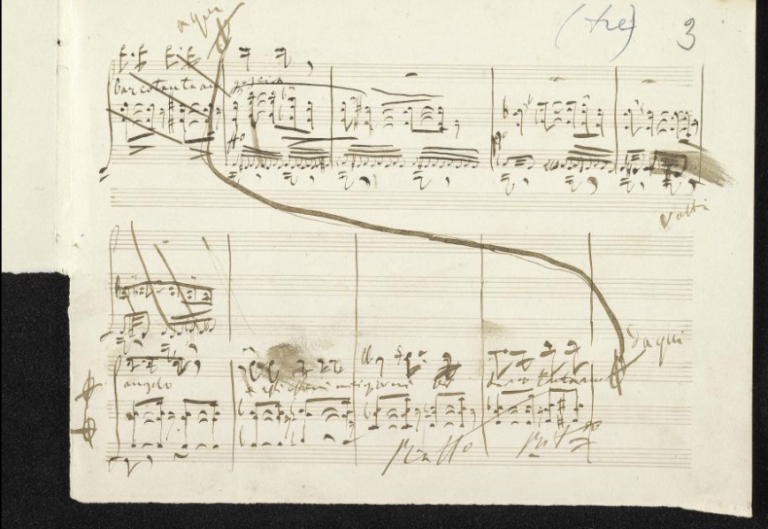 Free: Download 500+ Rare Music Manuscripts by Mozart, Bach, Chopin ...