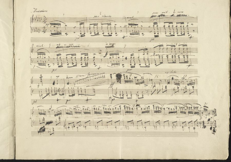 Free: Download 500+ Rare Music Manuscripts by Mozart, Bach, Chopin ...