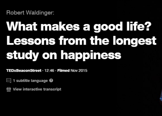 What Are the Keys to Happiness? Lessons from a 75-Year-Long Harvard ...