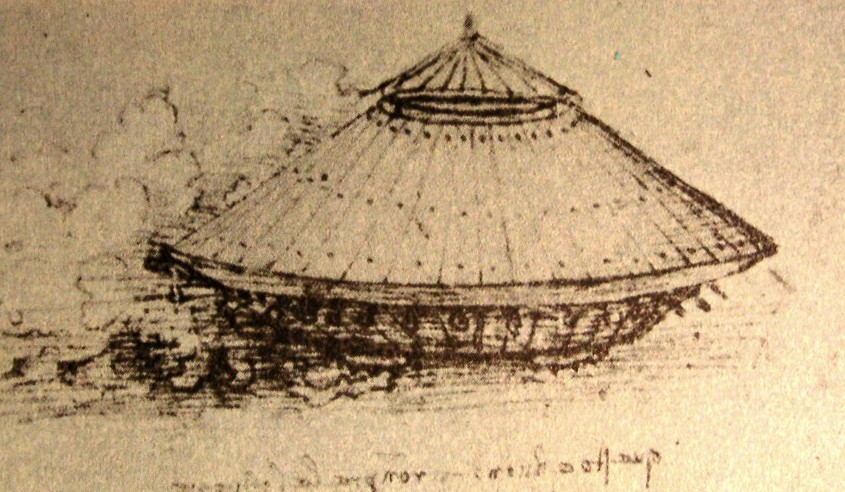 Leonardo da Vinci Draws Designs of Future War Machines: Tanks, Machine ...