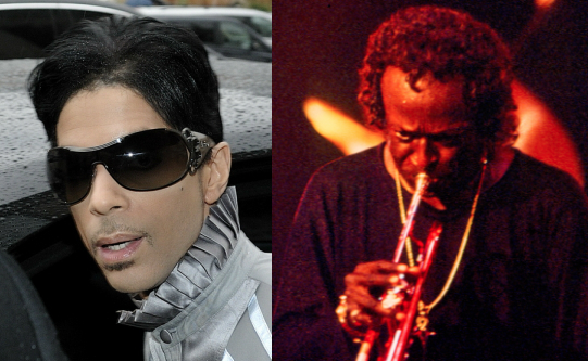 Hear Prince and Miles Davis' Rarely-Heard Musical Collaborations | Open ...