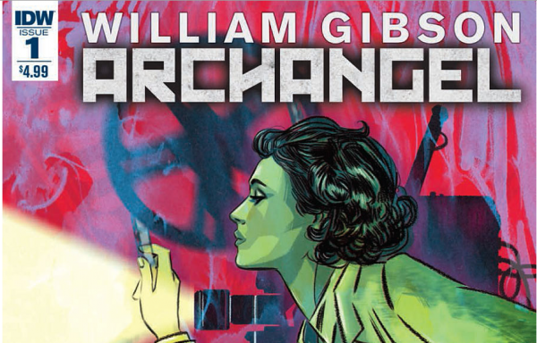 Get a Sneak Peek of Archangel, the New Comic Book by Cyberpunk Author ...