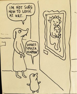 How to Look at Art: A Short Visual Guide by Cartoonist Lynda Barry ...