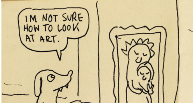 How to Look at Art: A Short Visual Guide by Cartoonist Lynda Barry ...