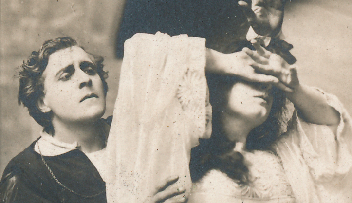 1,000 Vintage Postcards Show Famous Actors Performing Shakespeare's ...