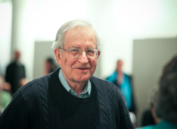 Free: Hear 24 Hours of Noam Chomsky’s Lectures & Talks on the Powers ...