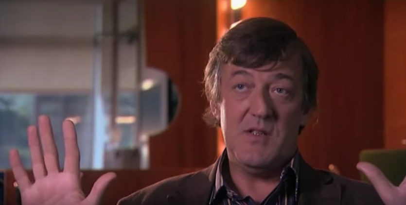Stephen Fry on Coping with Depression: It’s Raining, But the Sun Will ...