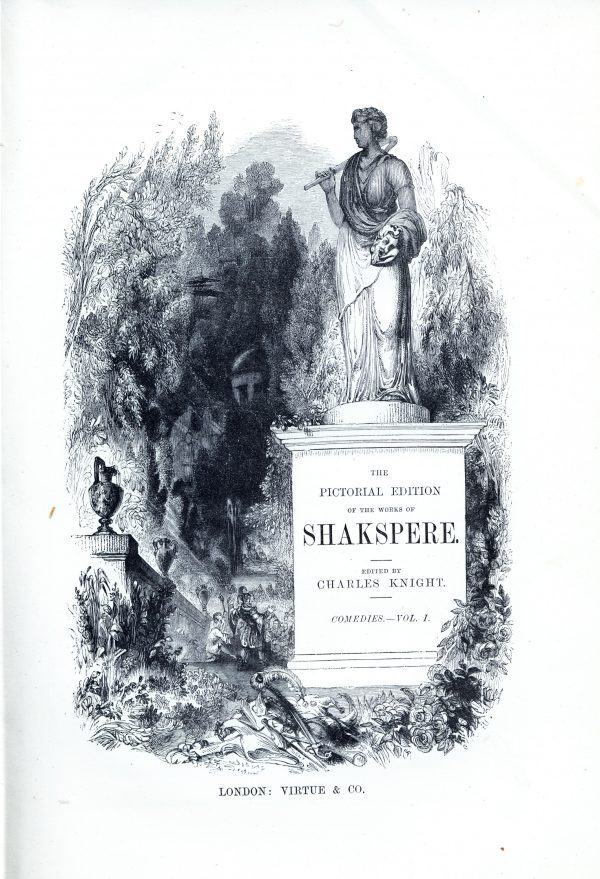 3,000 Illustrations of Shakespeare's Complete Works from Victorian ...