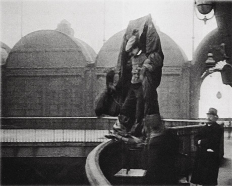 Inventor of a Wearable Parachute Takes a Flying Leap Off of the Eiffel ...