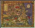 A Map of Chicago's Gangland: A Cheeky, Cartographic Look at Al Capone's ...