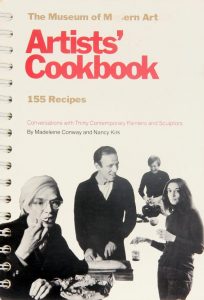MoMA's Artists' Cookbook (1978) Reveals the Meals of Salvador Dalí ...