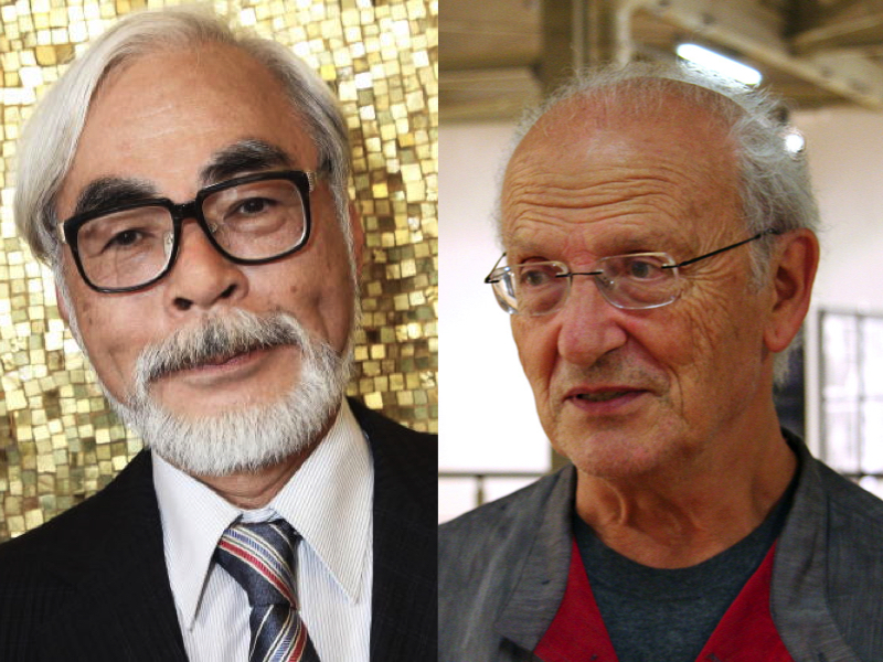 Watch Moebius and Miyazaki, Two of the Most Imaginative Artists, in ...