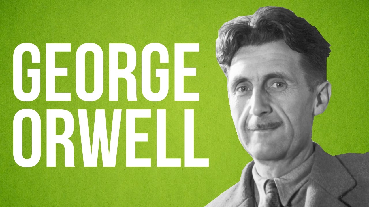 An Animated Introduction to George Orwell | Open Culture