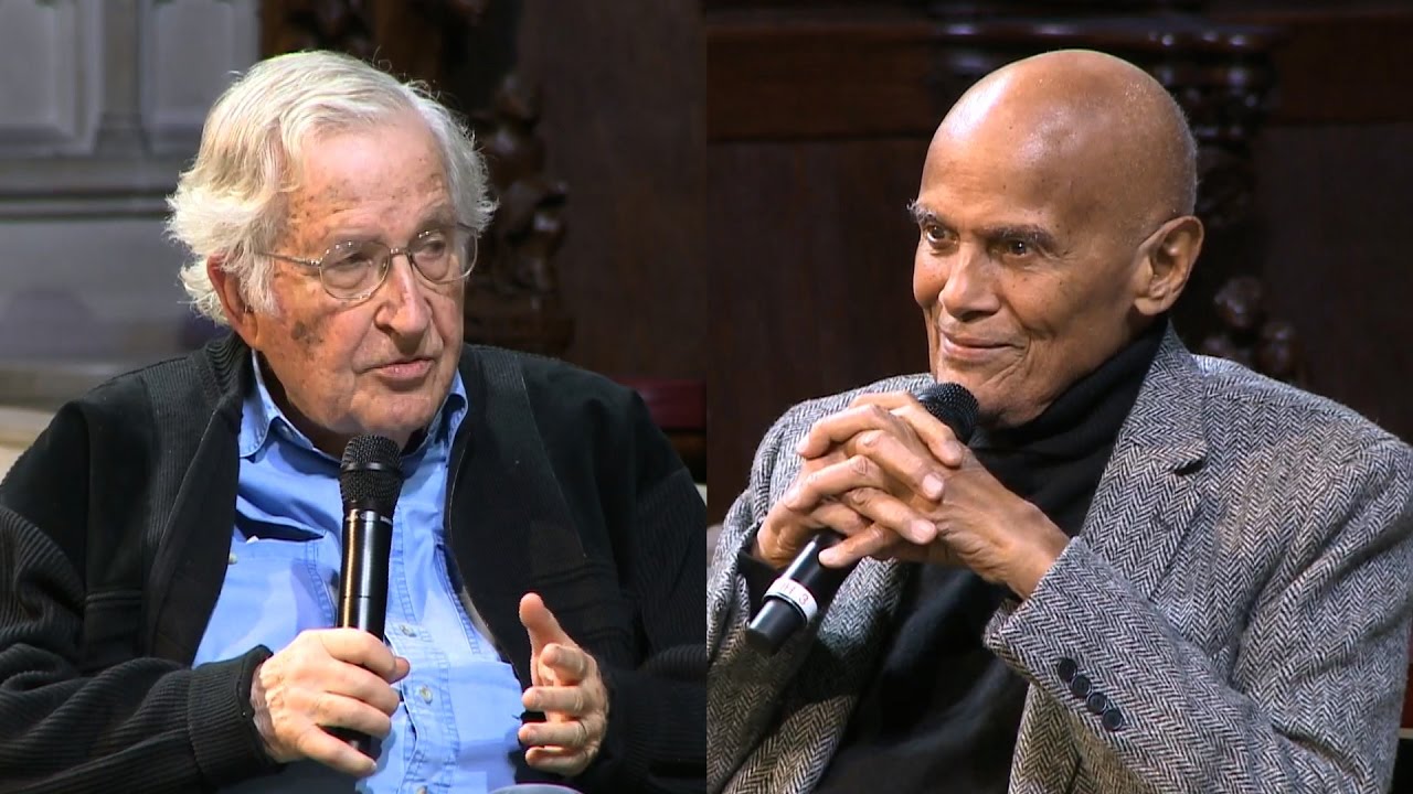 Noam Chomsky & Harry Belafonte Speak on Stage for the First Time Together: Talk Trump, Klan ...