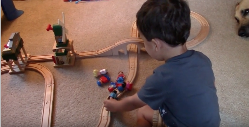 Watch a 2-Year-Old Solve Philosophy's Famous Ethical "Trolley Problem ...