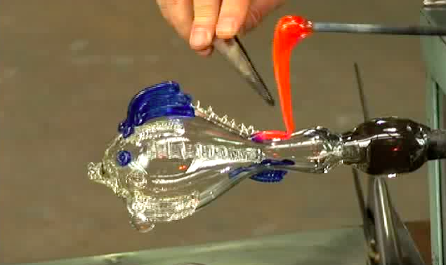 How to Make a Replica of 1900-Year-Old Glass Fish: A Brilliant Video ...