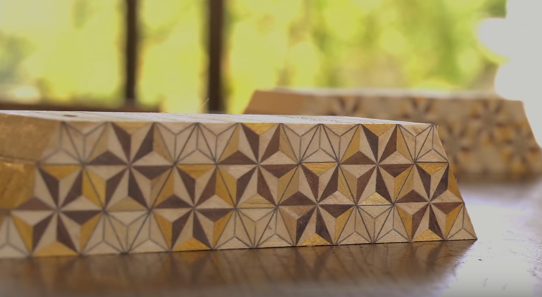 Watch Japanese Woodworking Masters Create Elegant & Elaborate Geometric ...