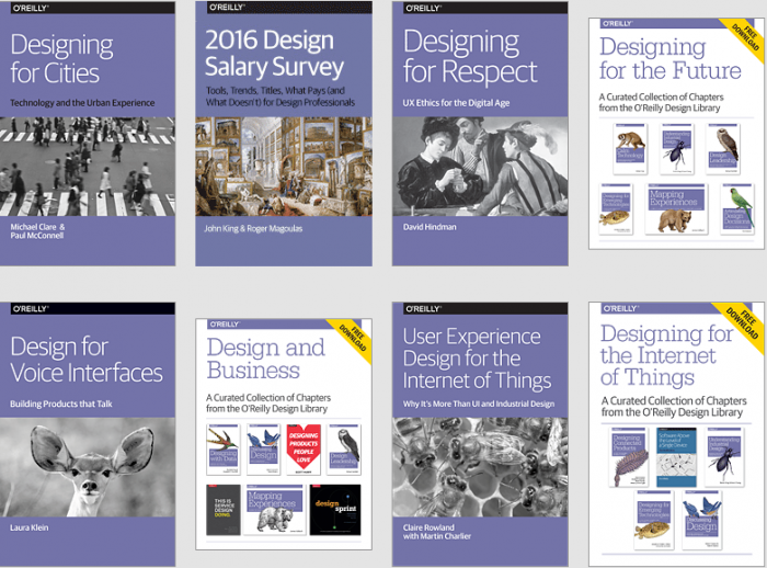 Download 20 Free eBooks on Design from O'Reilly Media | Open Culture