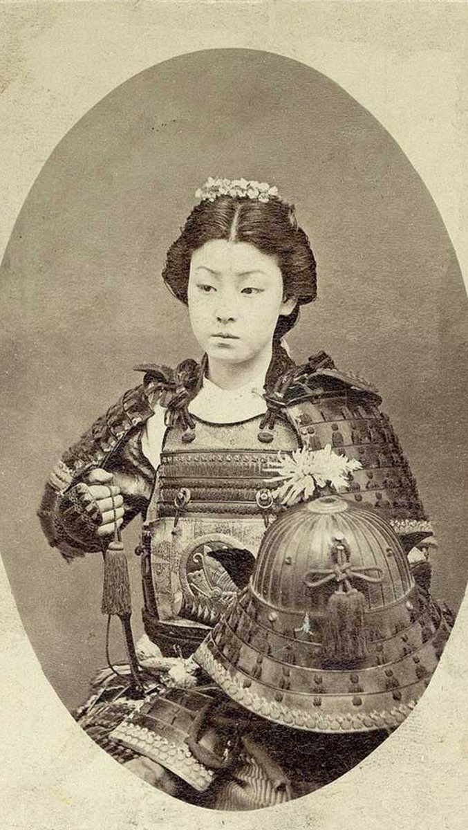 Female Samurai Warriors Immortalized in 19th Century Japanese Photos ...